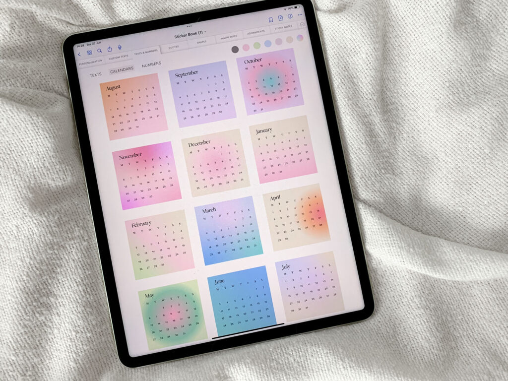 How to transform daily routine with digital planning - The Flowist Brand