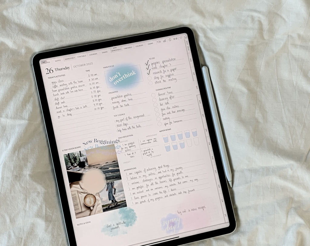 How to transform daily routine with digital planning - The Flowist Brand
